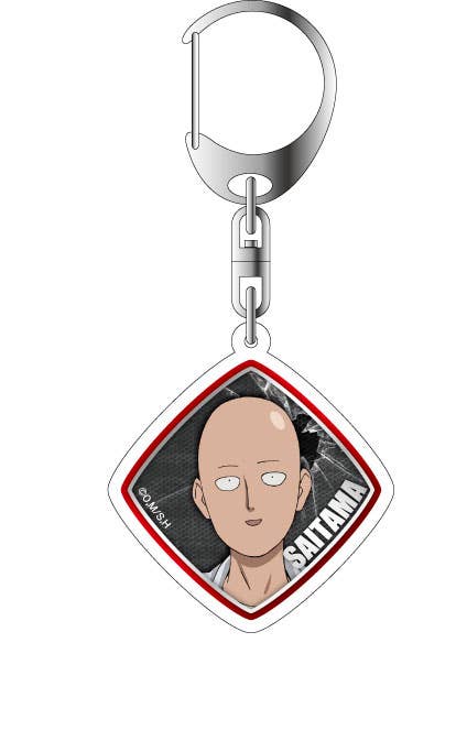 One-Punch Man Acrylic Keyholder Saitama | HLJ.com