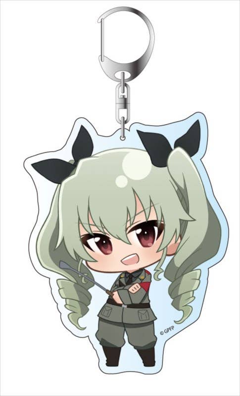 Girls und Panzer Puni Character Big Keychain Anchovy | HLJ.com