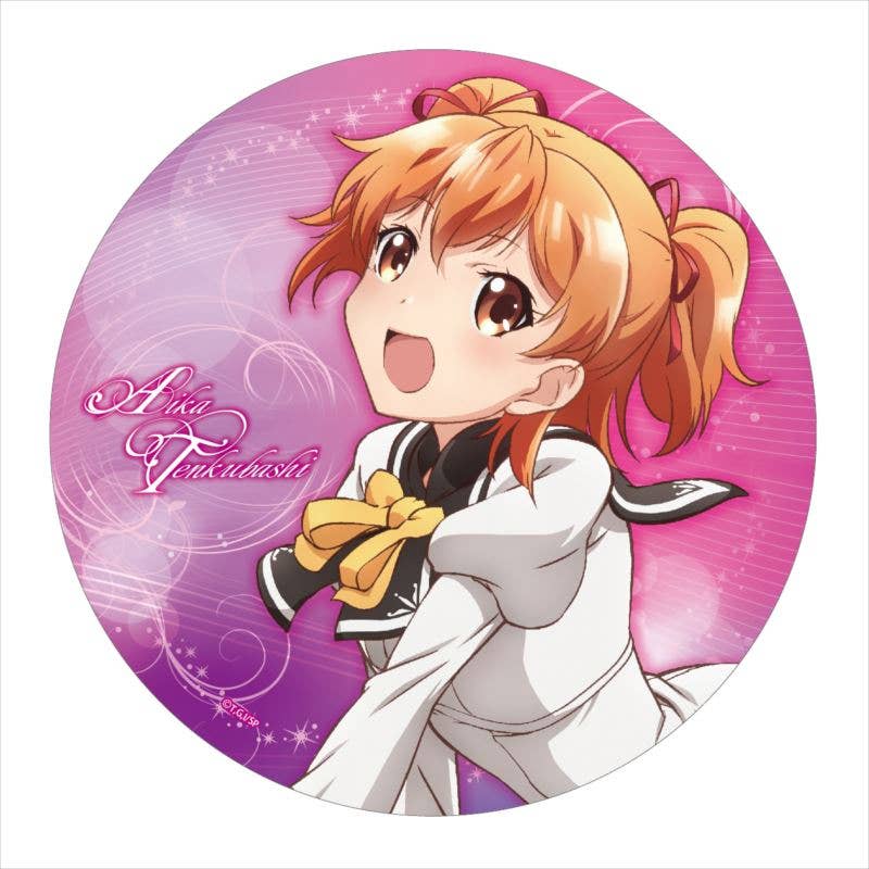 Shomin Sample Big Can Badge Aika Tenkubashi | HLJ.com