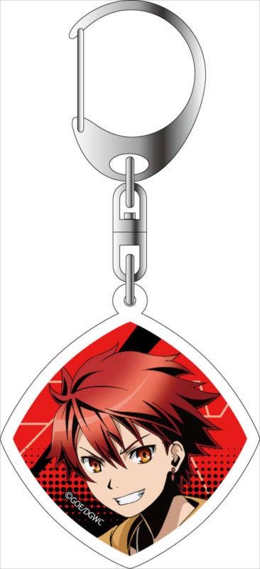 Divine Gate Acrylic Keyholder Akane | HLJ.com