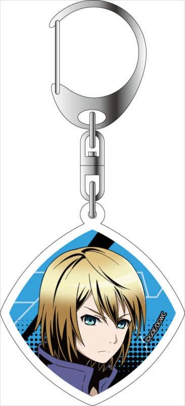 Divine Gate Acrylic Keyholder Aoto | HLJ.com