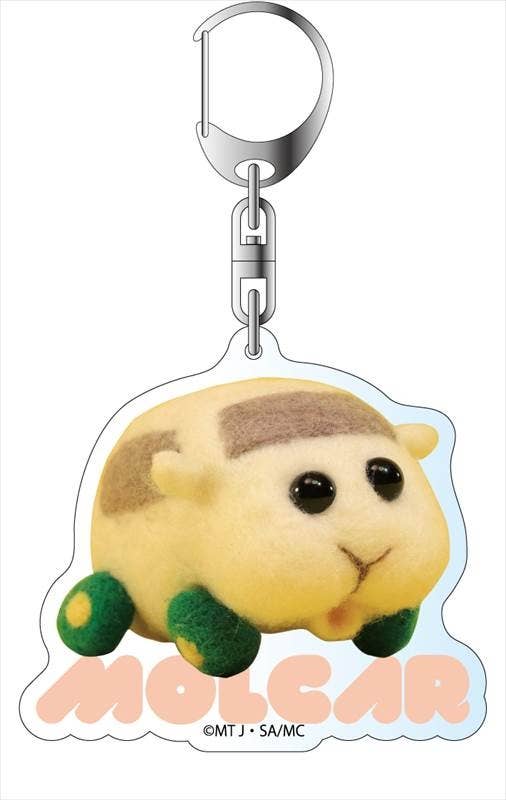 Pui Pui Molcar: Acrylic Keychain Shiromo | HLJ.com