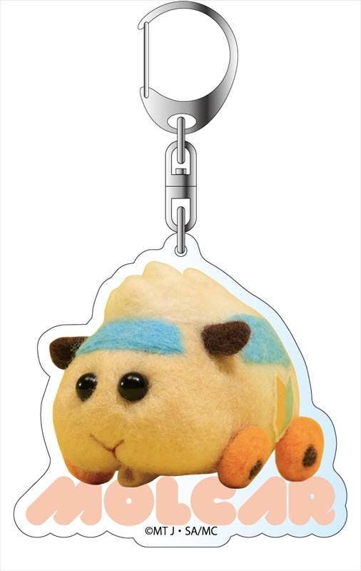 Pui Pui Molcar: Acrylic Keychain Abbey | HLJ.com