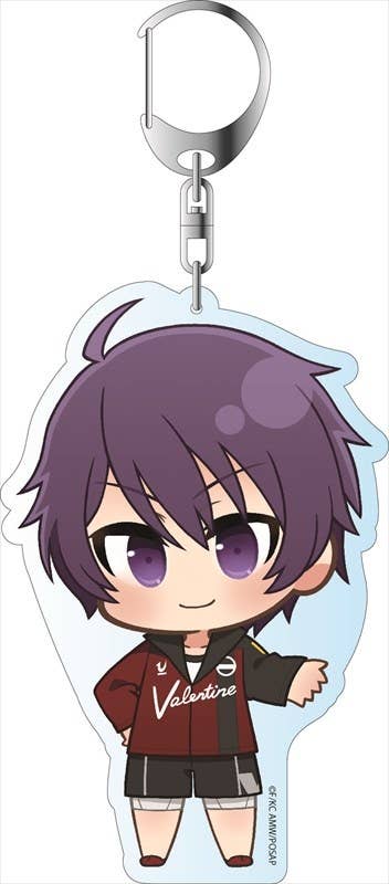 Prince of Stride Alternative: Big Keychain Puni Chara Reiji Suwa | HLJ.com