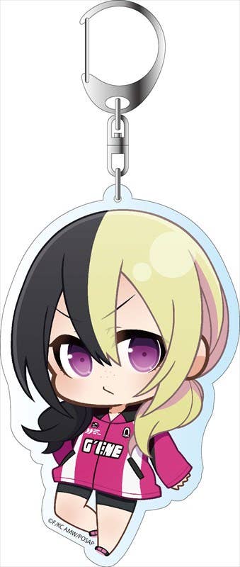 Prince of Stride Alternative: Big Keychain - Puni-Chara Yuri Himemiya ...
