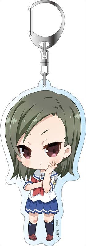 High School Fleet - Big Keychain - Michiru Takeda | HLJ.com