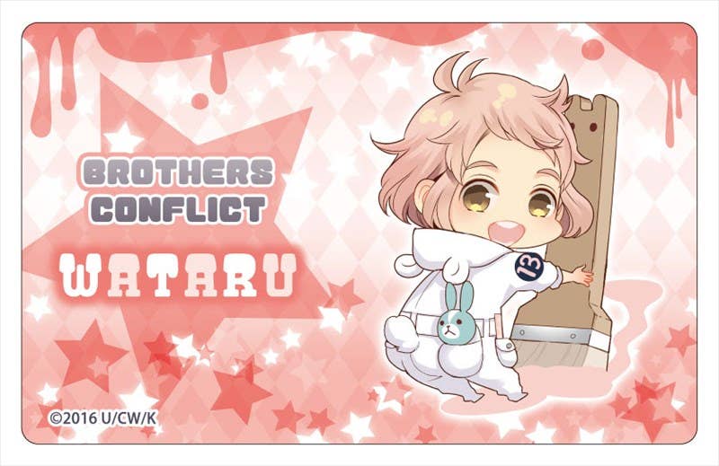 Brothers Conflict - Plate Badge - Subaru Jumpsuit ver. | HLJ.com