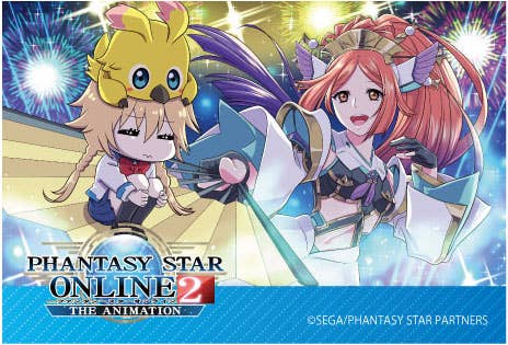 Phantasy Star Online 2 The Animation: Square Magnet Aika & Quna | HLJ.com