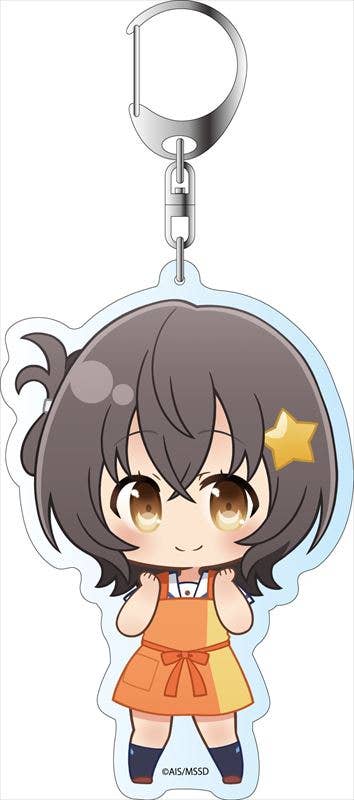 High School Fleet: Big Keychain Puni Chara Mikan Irako | HLJ.com