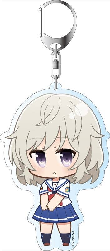 High School Fleet: Big Keychain Puni Chara Shima Tateishi | HLJ.com