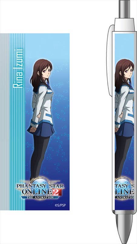 Phantasy Star Online 2 The Animation: Ballpoint Pen Rina Izumi | HLJ.com