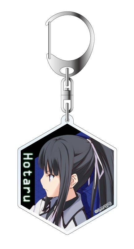 Qualidea Code: Acrylic Keychain Hotaru Rindo | HLJ.com