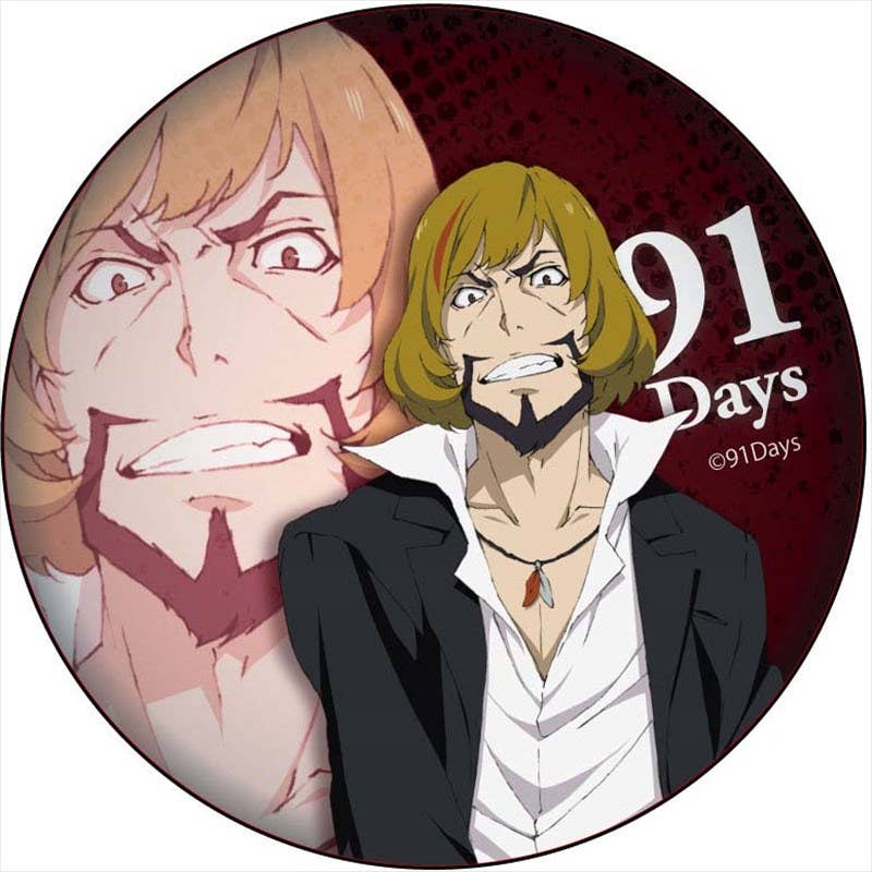 91 Days: Can Badge Fango | HLJ.com