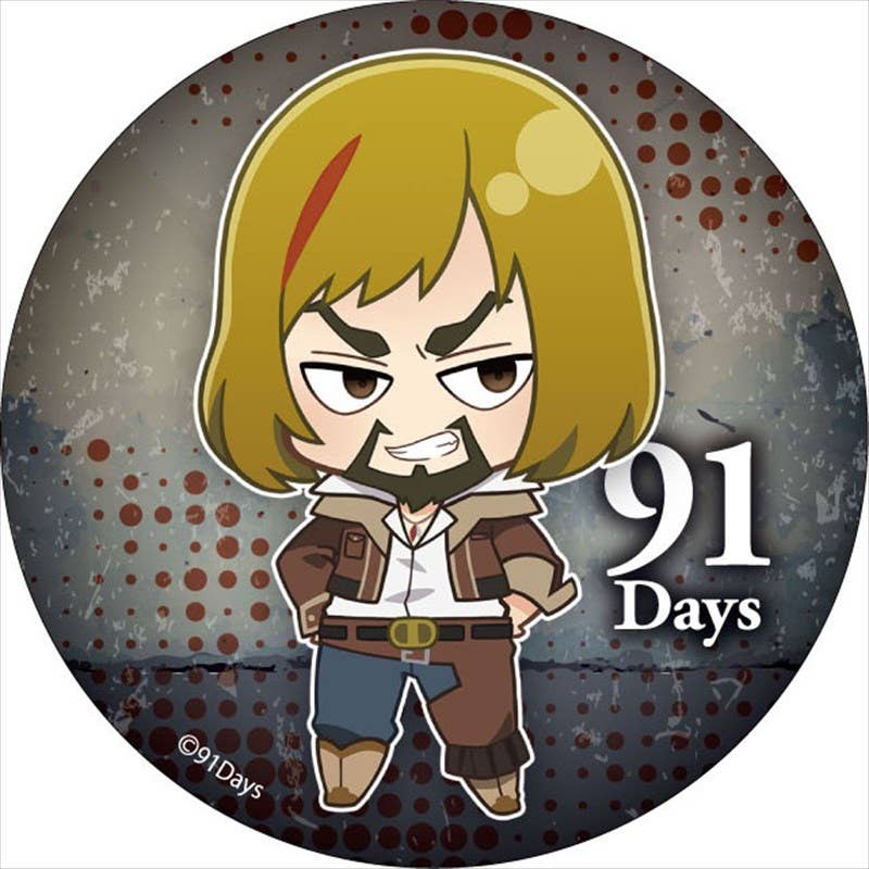 91 Days: Can Badge Puni Character Fango | HLJ.com