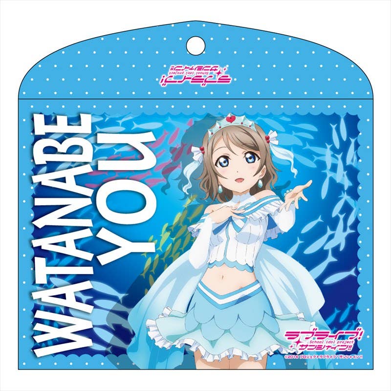 Love Live! Sunshine!!: Flat Case You Watanabe Koi ni Naritai AQUARIUM ver. | HLJ.com