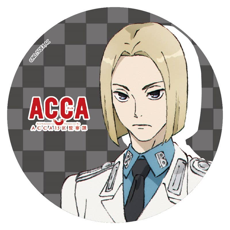 ACCA: 13-ku Kansatsu-ka Big Can Badge Rail | HLJ.com