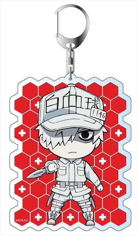 Cells at Work!: Big Keychain White Blood Cell (Neutrophil) | HLJ.com