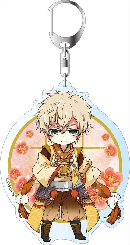 Ikemen Sengoku: Toki wo Kakeru Koi Big Keychain Ieyasu Tokugawa | HLJ.com
