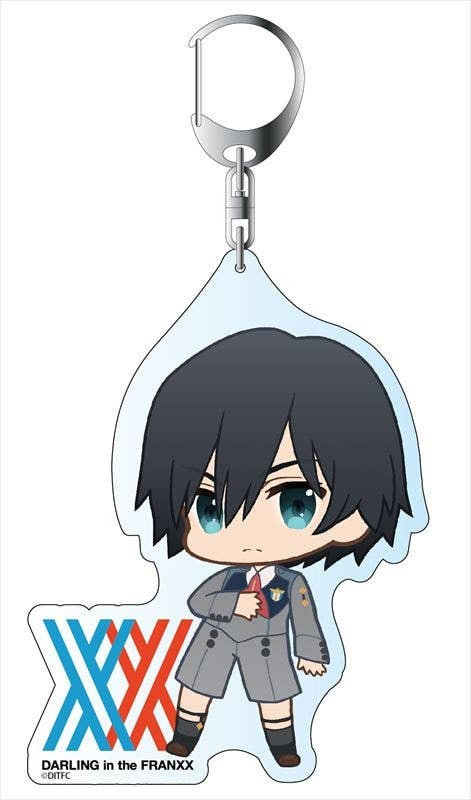 Darling in the Franxx Big Keychain Puni Chara Hiro | HLJ.com