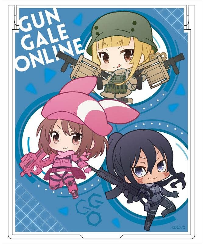 Sword Art Online Alternative Gun Gale Online Puni Chara Mirror | HLJ.com