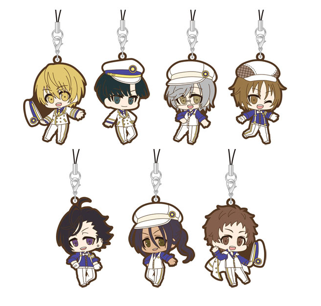 Yumeiro Cast: Puni Chara Part 2 Main Visual Ver.: 1Box (7pcs) | HLJ.com