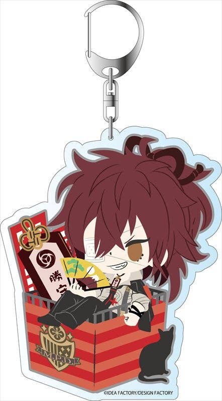 Collar X Malice: Big Keychain Charapre Ver. Mineo Enomoto | HLJ.com
