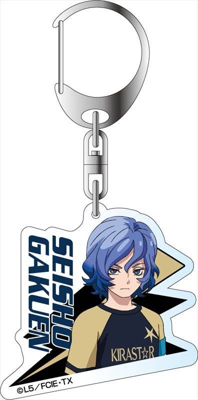 Inazuma Eleven: Ares no Tenbin Acrylic Keychain Seiryu Mizukamiya | HLJ.com
