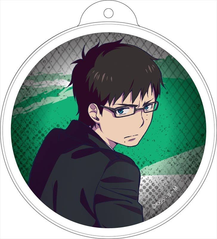 Blue Exorcist Kyoto Impure King Arc: Balloon Keychain Yukio Okumura ...