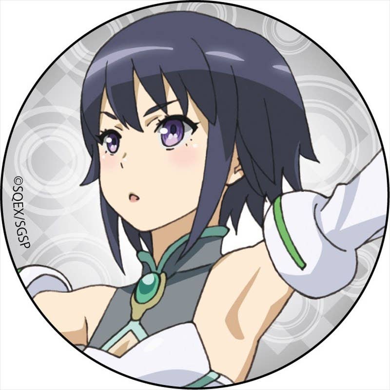 Schoolgirl Strikers Animation Channel: Can Badge Satoka Sumihara | HLJ.com