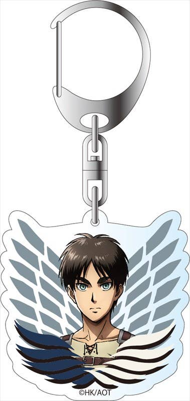Attack on Titan Season 2: Acrylic Keychain Eren Yeager | HLJ.com