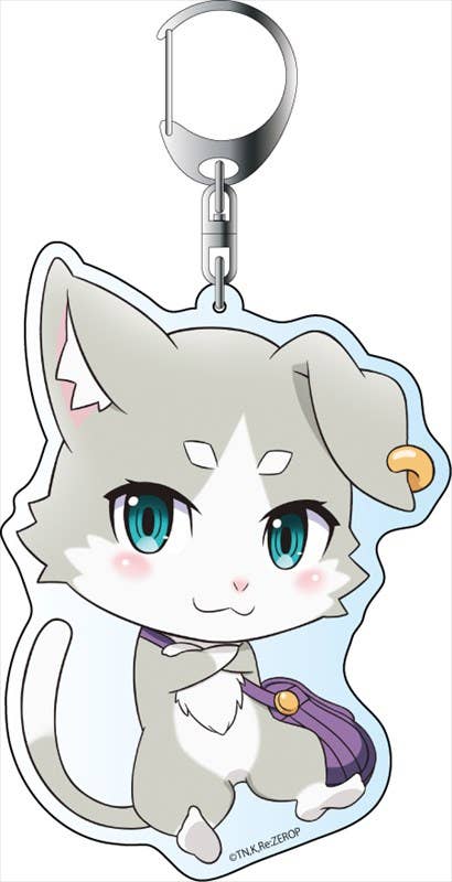 Re:ZERO -Starting Life in Another World-: Big Keychain Puck | HLJ.com
