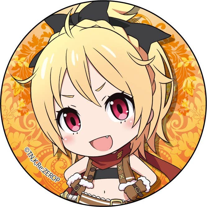 Re:ZERO -Starting Life in Another World-: Can Badge Felt | HLJ.com