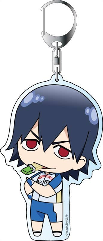 Yowamushi Pedal New Generation Big Keychain Yuuto Shinkai | HLJ.com