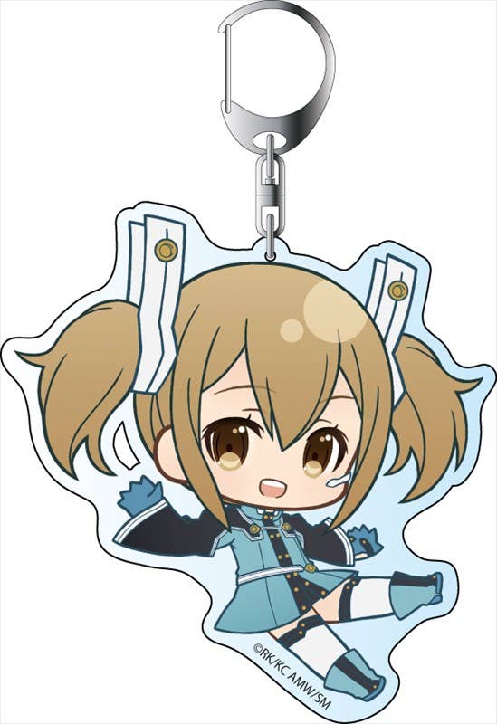 Sword Art Online the Movie -Ordinal Scale-: Big Keychain Puni Character ...