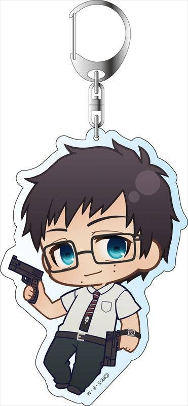 Blue Exorcist Kyoto Impure King Arc: Big Keychain Puni Character Yukio ...