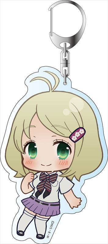 Blue Exorcist Kyoto Impure King Arc: Big Keychain Puni Character Shiemi ...