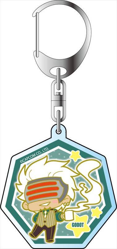 Ace Attorney: Acrylic Keychain Godot | HLJ.com