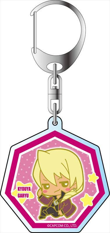 Ace Attorney: Acrylic Keychain Klavier Gavin | HLJ.com