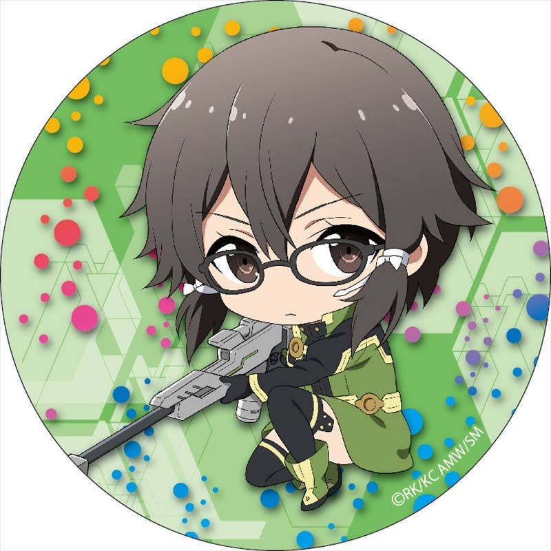 Sword Art Online the Movie -Ordinal Scale-: Can Badge Silica SD Ver ...