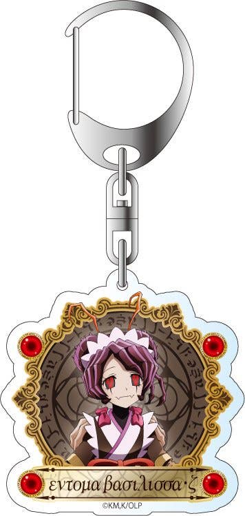 Overlord the Movie: Acrylic Keychain Entoma Vasilissa Zeta | HLJ.com