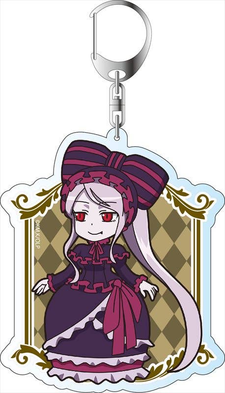 Overlord the Movie: Big Keychain Shalltear Bloodfallen | HLJ.com