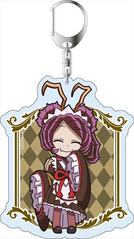 Overlord the Movie: Big Keychain Entoma Vasilissa Zeta | HLJ.com