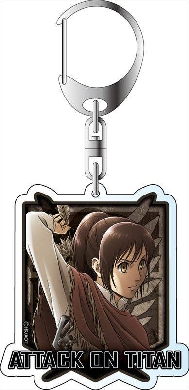 Attack on Titan Acrylic Keychain Sasha Ver.2 | HLJ.com