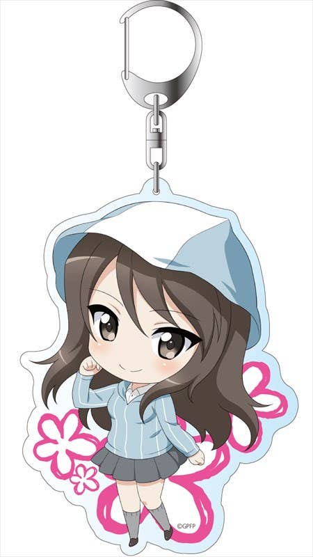 Girls und Panzer der Film: Big Keychain Mika | HLJ.com