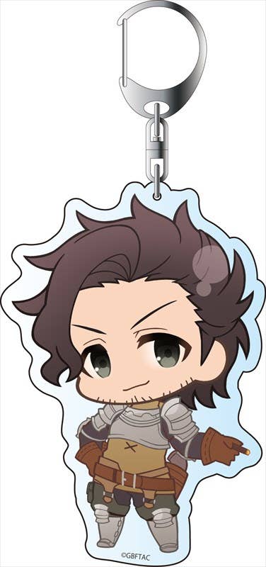 GRANBLUE FANTASY The Animation Big Keychain Puni Character Rackam | HLJ.com