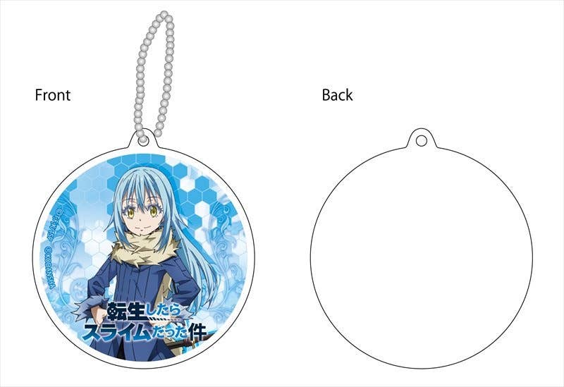 That Time I Got Reincarnated as a Slime: Reflection Keychain Rimuru ...