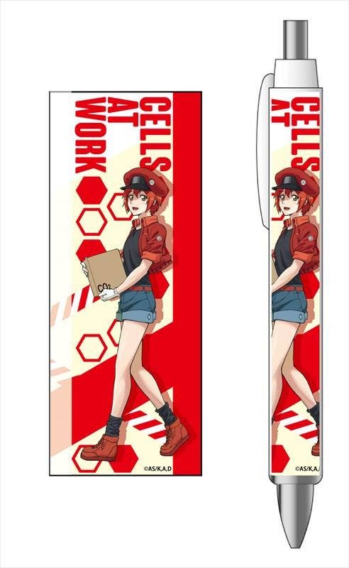 Cells at Work!: Ballpoint Pen Red Blood Cell | HLJ.com