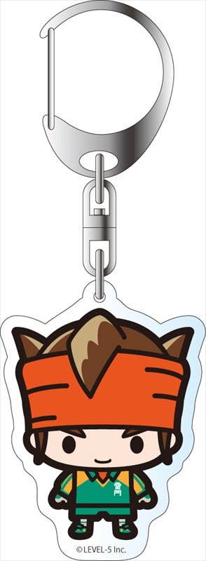 CoroCoro 40th Anniversary x Inazuma Eleven Acrylic Keychain Mamoru Endo ...