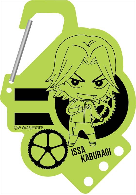 Yowamushi Pedal New Generation: Acrylic Carabineer Kaburagi Issa ver2 ...