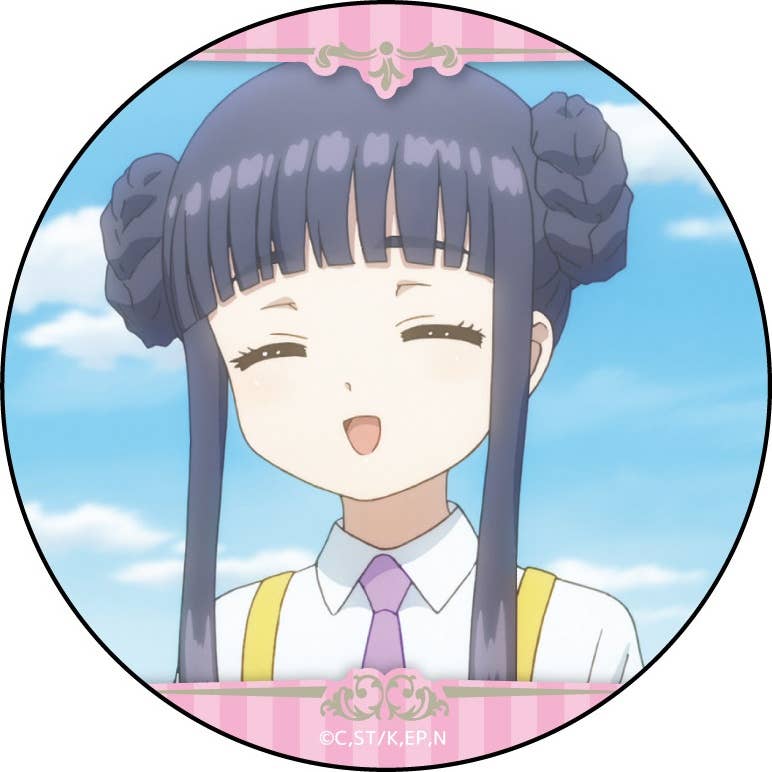 Cardcaptor Sakura Clear Card Can Badge Tomoyo Daidouji Ver3